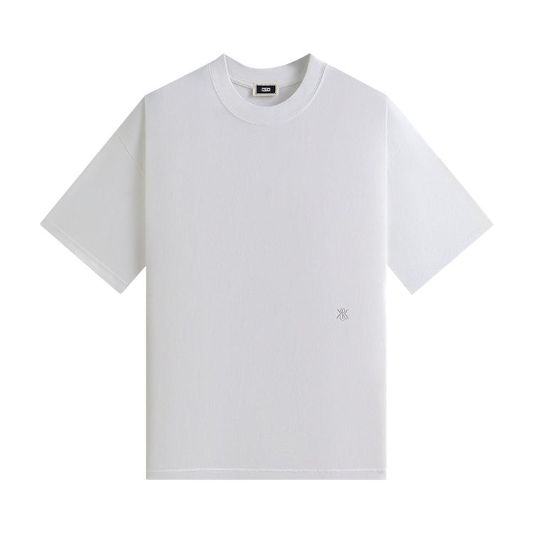 Buy Kith Adrian Tee 'White' - KHM034290 101 | GOAT