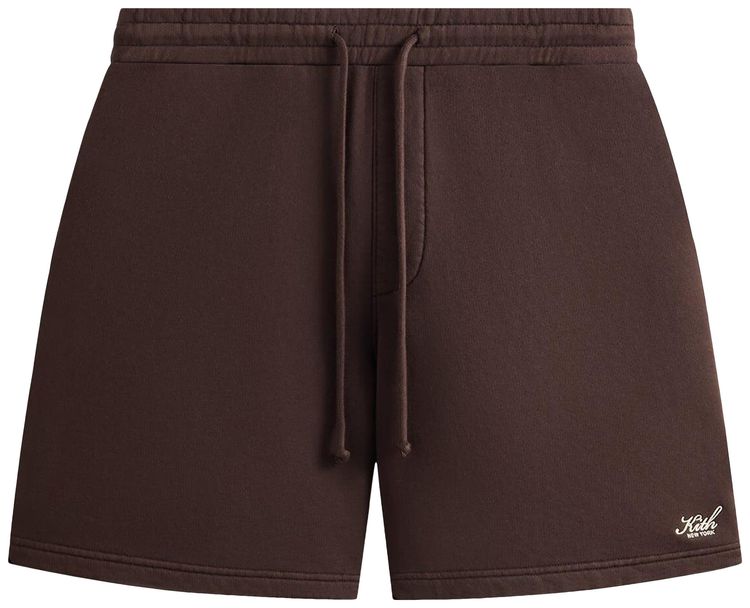 Buy Kith Fleece Curtis Short 'Kindling' - KHM061041 211 | GOAT