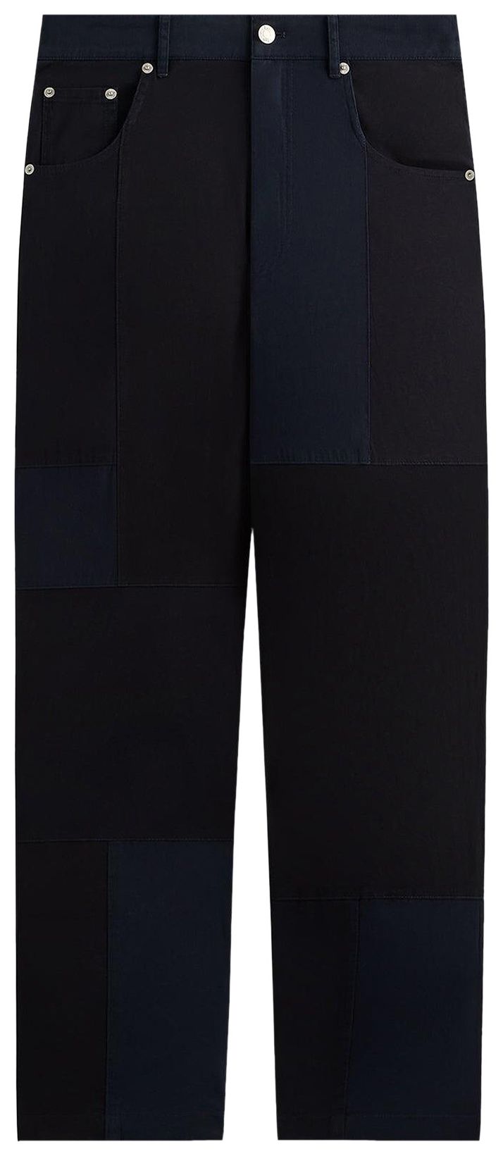 Buy Kith Garment Dyed Patchwork Prospect Grand 'Ink' - KHM060848 432 | GOAT