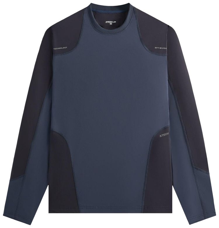 Buy Kith Long-Sleeve Slate Pullover Shirt 'Nocturnal' - KHM033295 413 ...