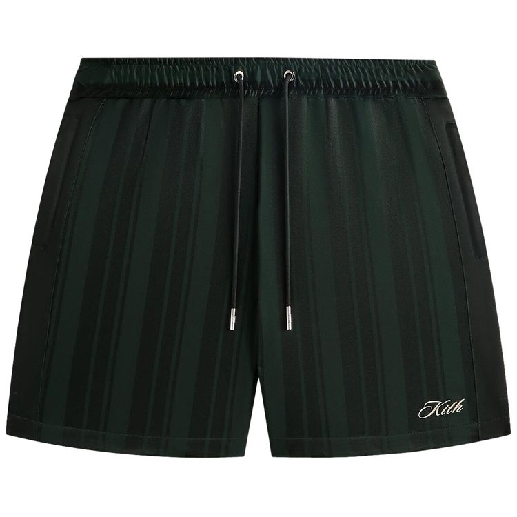 Buy Kith Pinstripe Tricot Active Short 'Stadium' - KHM060998 302 | GOAT