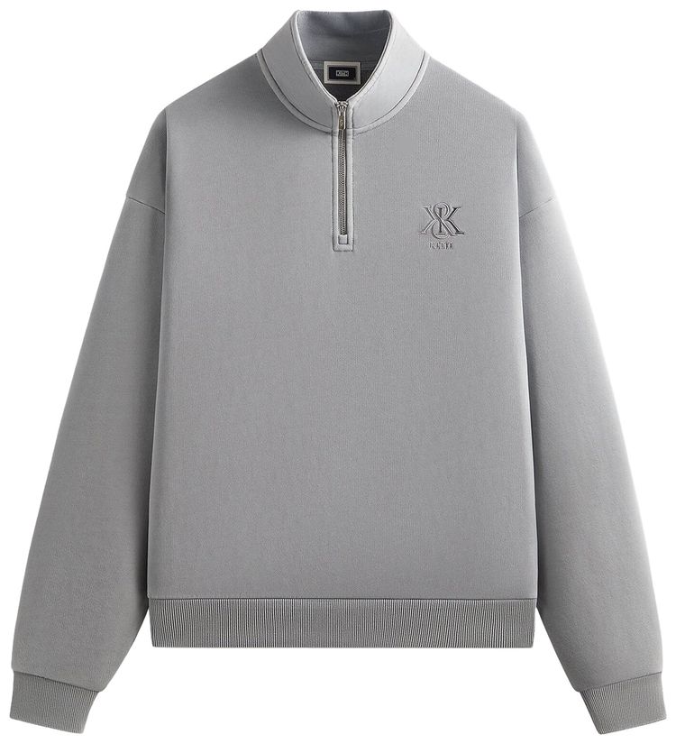 Buy Kith Nelson Quarter Zip 'Atrium' - KHM033783 018 | GOAT UK