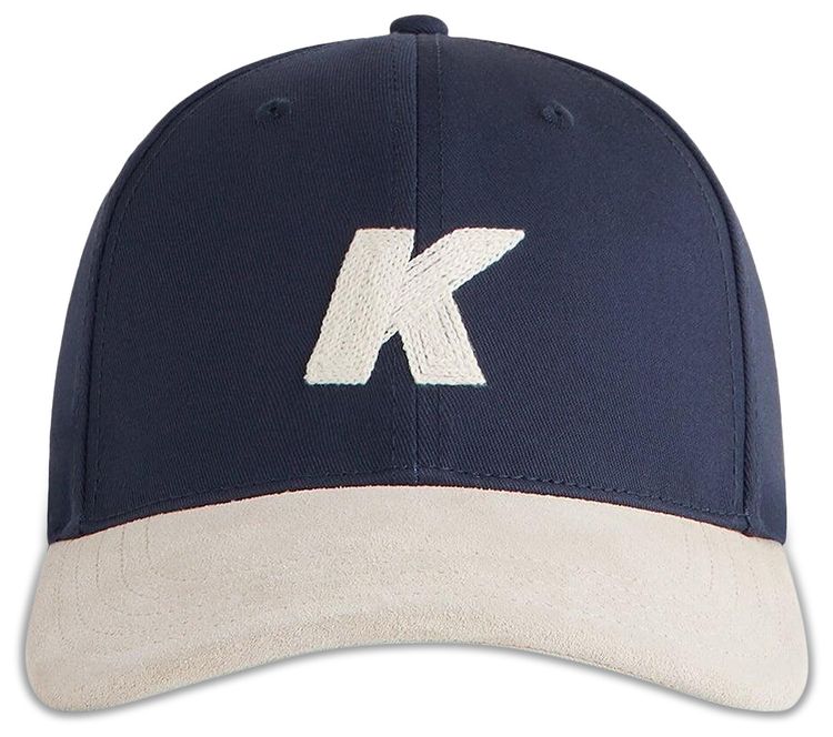 Buy Kith Twill & Suede Aaron Classic Cap 'Nocturnal' - KHM051145 413 | GOAT