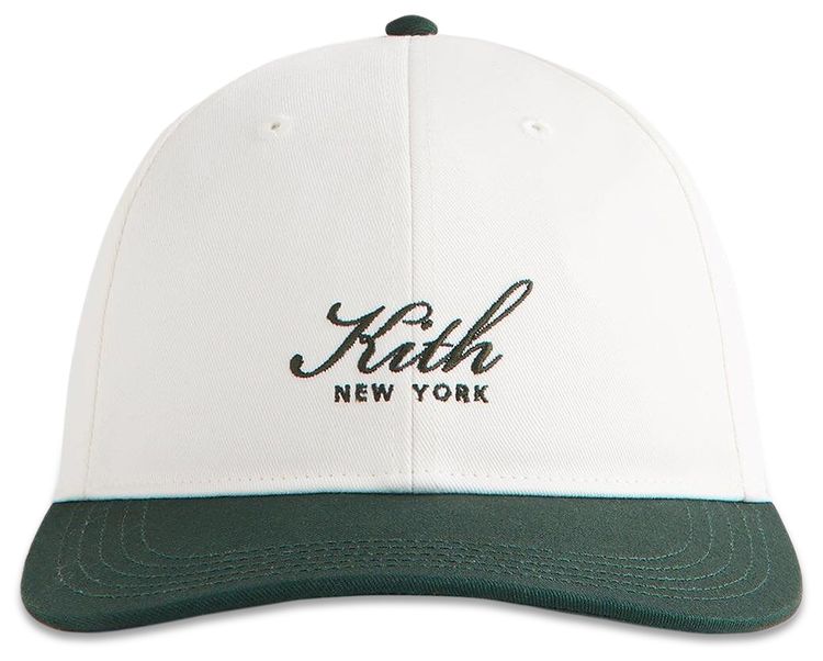 Buy Kith Twill Two Tone New York Script Aaron Cap 'Stadium' - KHM051153 302 | GOAT