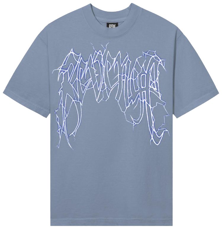 Buy Revenge Lightning Anarchy Tee 'Storm Blue/Blue' - 12017 10004RLATSB ...