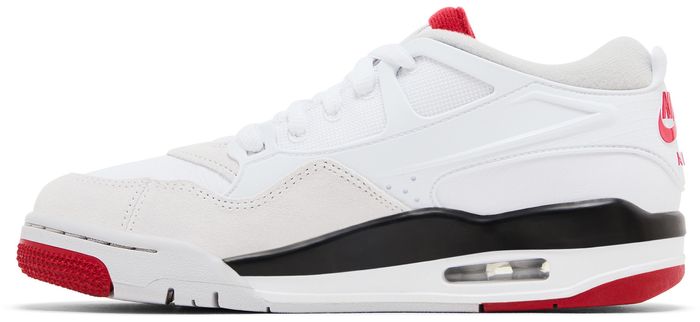 Buy Air Jordan 4 RM GS 'White Fire Red' - FQ7938 102 | GOAT