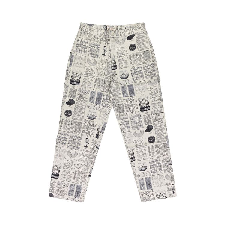 Buy Aimé Leon Dore New York Mets Flyer Pants 'Program Print ...
