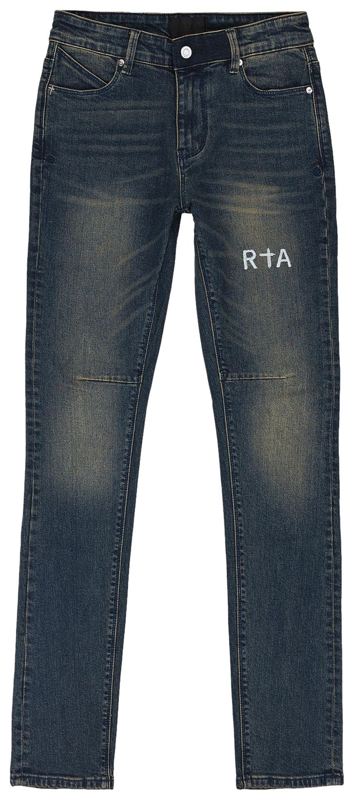 Buy RtA Mineral Skinny Jeans 'Blue' - MRLDD900 B1205BLMIN | GOAT