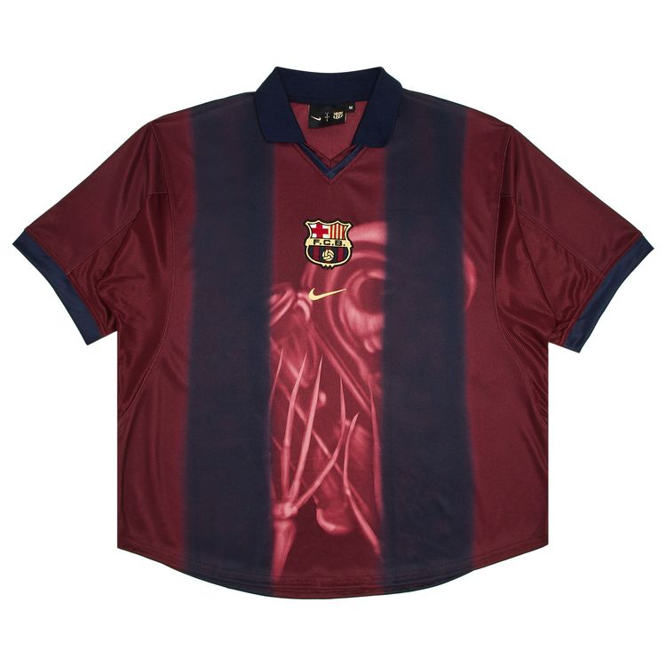 Buy Nike FC Barcelona x Cactus Jack Retro 2000/01 Home Skeleton Jersey ...