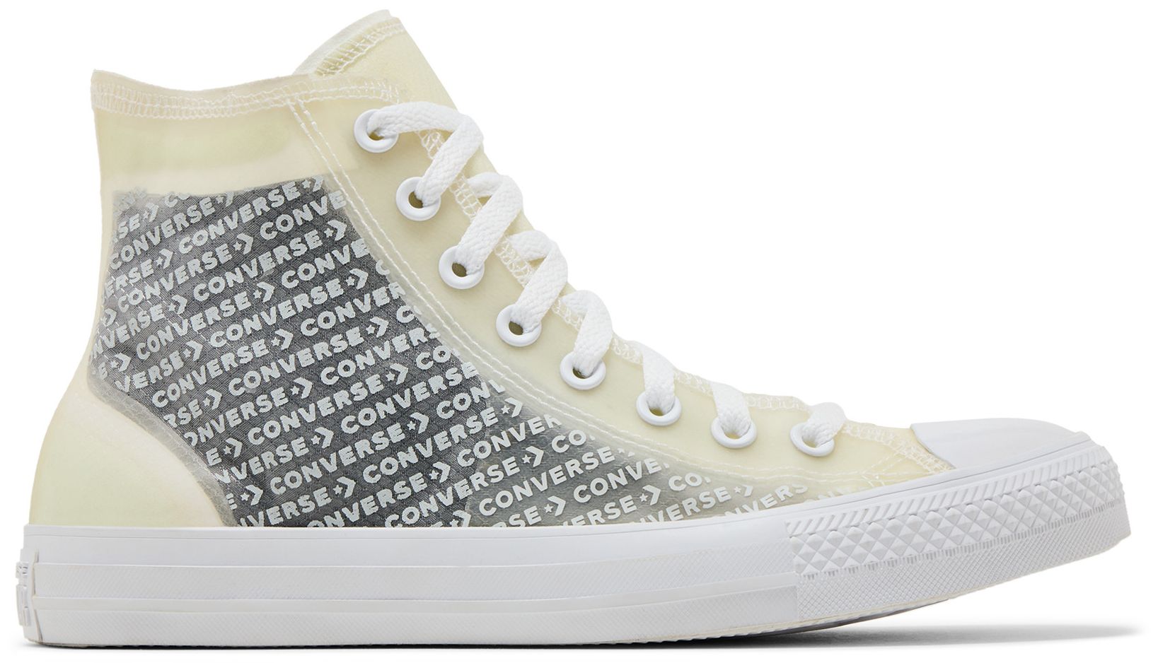 Buy Converse Chuck Taylor All Star High 'Translucent' - 165609C | GOAT