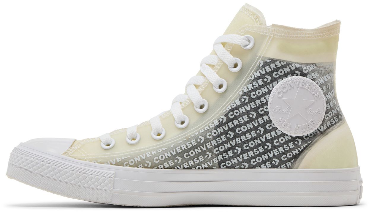 Buy Converse Chuck Taylor All Star High 'Translucent' - 165609C | GOAT
