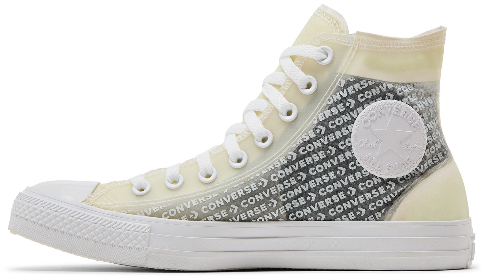 Buy Converse Chuck Taylor All Star High 'Translucent' - 165609C | GOAT