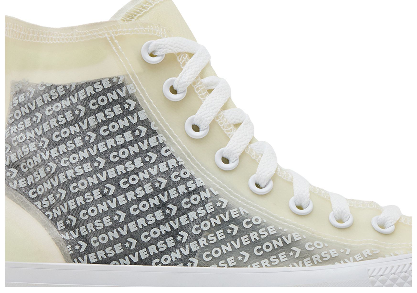 Buy Converse Chuck Taylor All Star High 'Translucent' - 165609C | GOAT