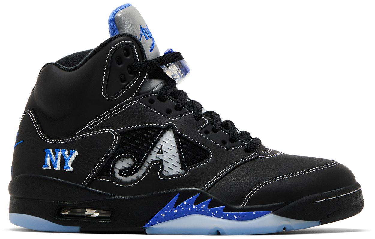 Buy Awake NY x Air Jordan 5 Retro 'Boro - Racer Blue' - DV4982 004 | GOAT