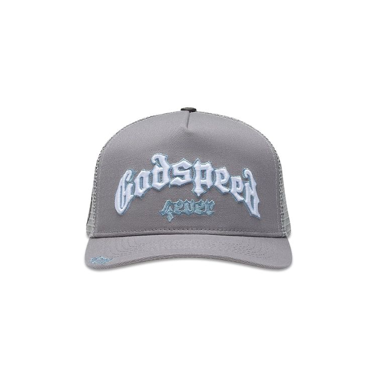 Buy Godspeed Forever Trucker Hat 'Cool Grey' - 11652 1SS2507GFTHCG COOL ...