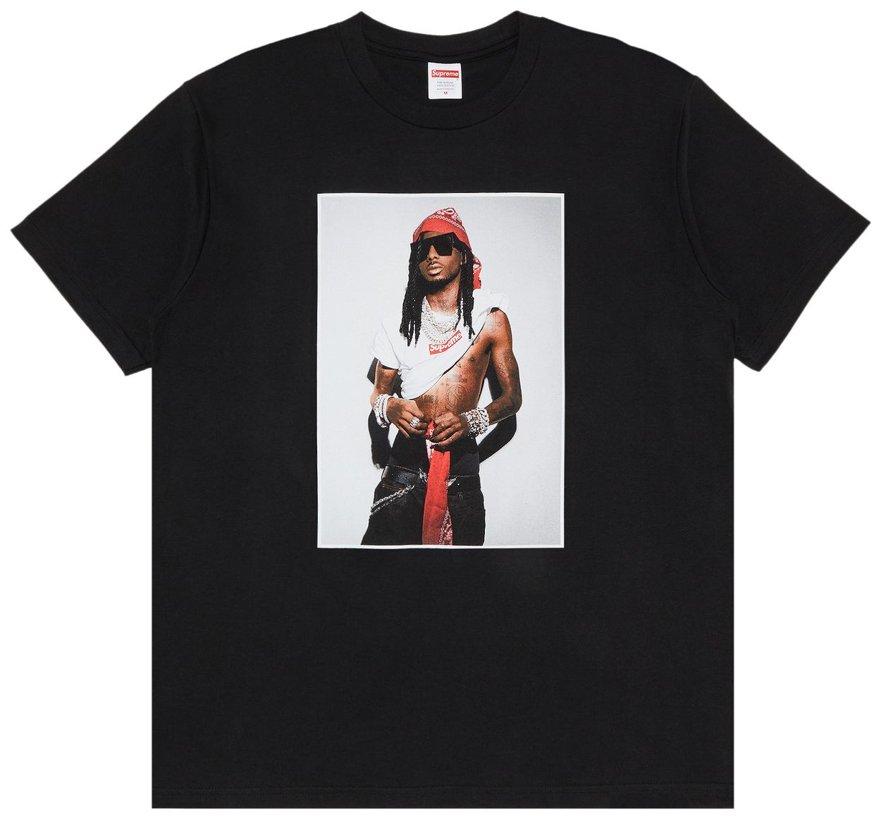Buy Supreme Playboi Carti Tee 'Black' - FW25T50 BLACK | GOAT