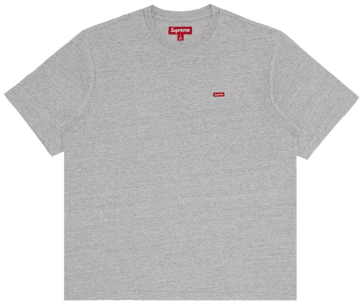 Buy Supreme Small Box Tee 'Heather Grey' - FW25KN5 HEATHER GREY | GOAT