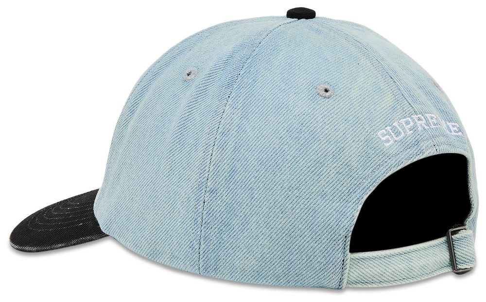 Buy Supreme Pigment Coated 2-Tone S Logo 6-Panel 'Denim' - FW25H21 ...