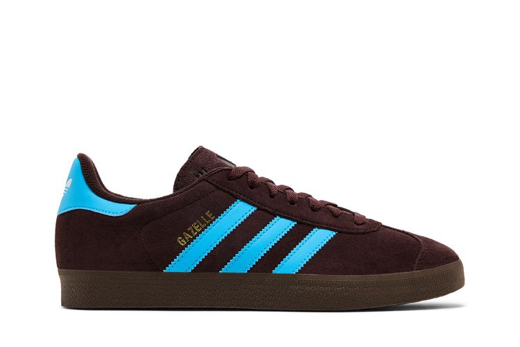 Buy Adidas Gazelle 'Shadow Brown Sky Rush' - JH5392 | GOAT