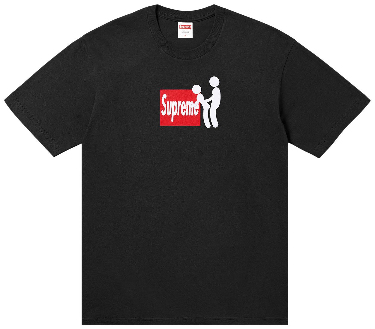 Buy Supreme Stick Tee 'Black' - FW25T35 BLK | GOAT