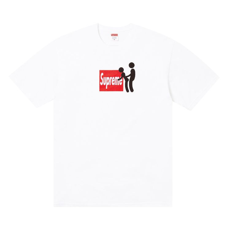 Buy Supreme Stick Tee 'White' - FW25T35 WHITE | GOAT