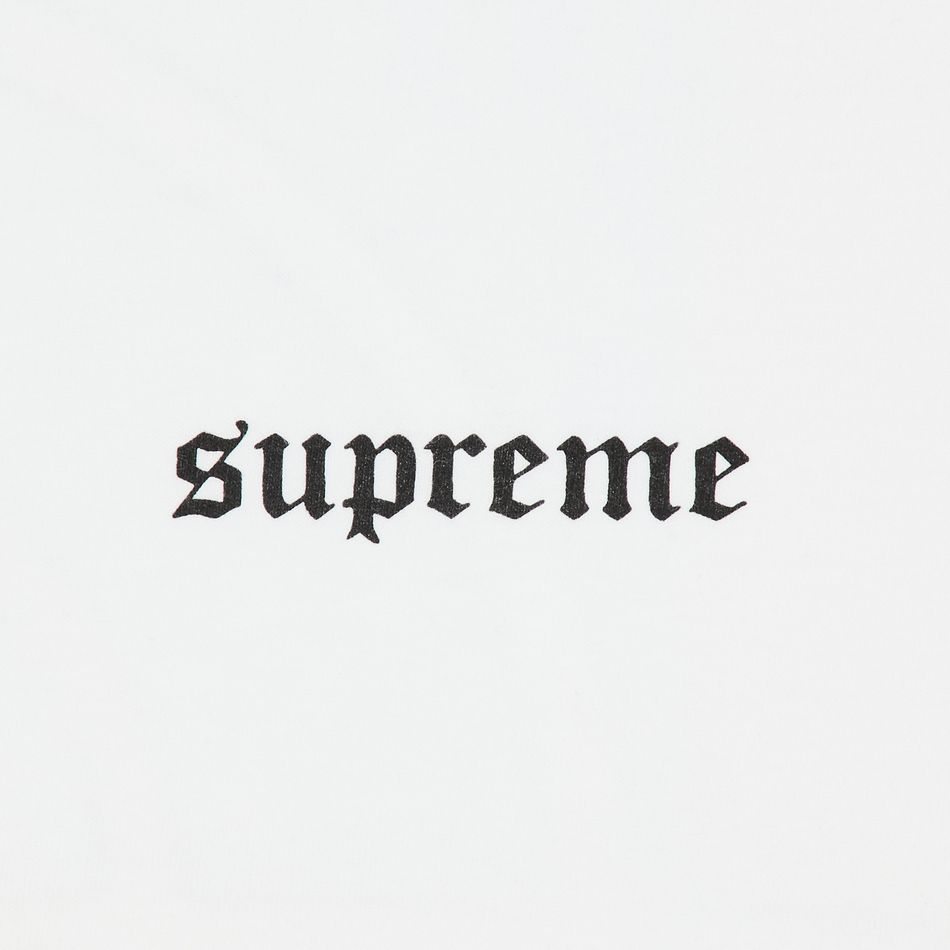 Buy Supreme Target Tee 'White' - FW25T27 WHITE | GOAT