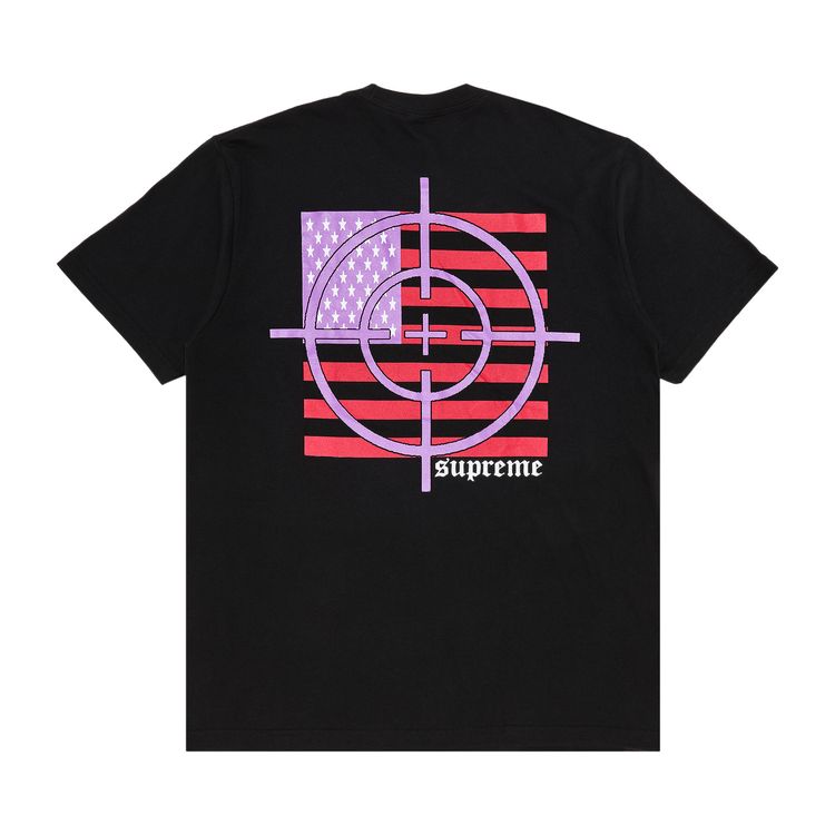 Buy Supreme Target Tee 'Black' - FW25T27 BLACK | GOAT