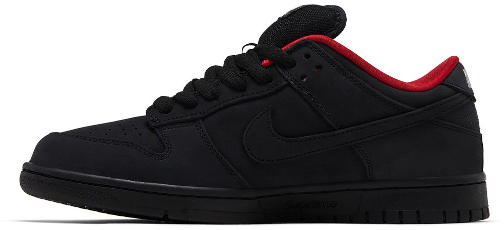 Buy Supreme x Nike Dunk Low SB 'Black' - HQ8487 001 | GOAT
