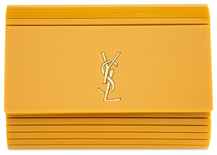 Buy Saint Laurent Mini Vicky Plexiglass Bag 'Golden Hour' - 841097 ...