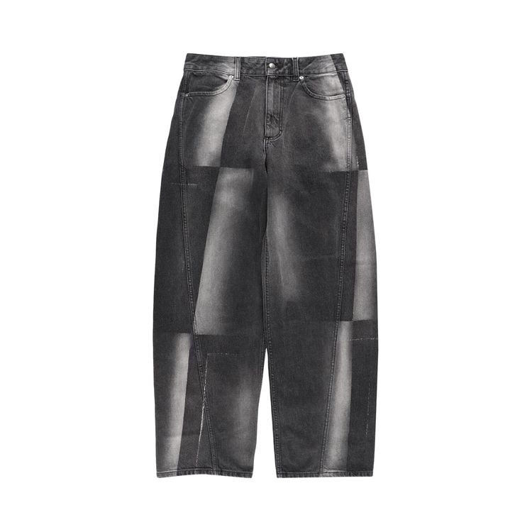 Buy Eckhaus Latta Bend Jeans 'Sunfade' - 1225 EL PF25 SF | GOAT