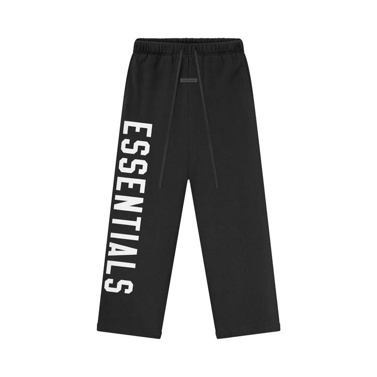 Buy Fear of God Essentials Lounge Sweatpants 'Jet Black' - 130SP254320F ...