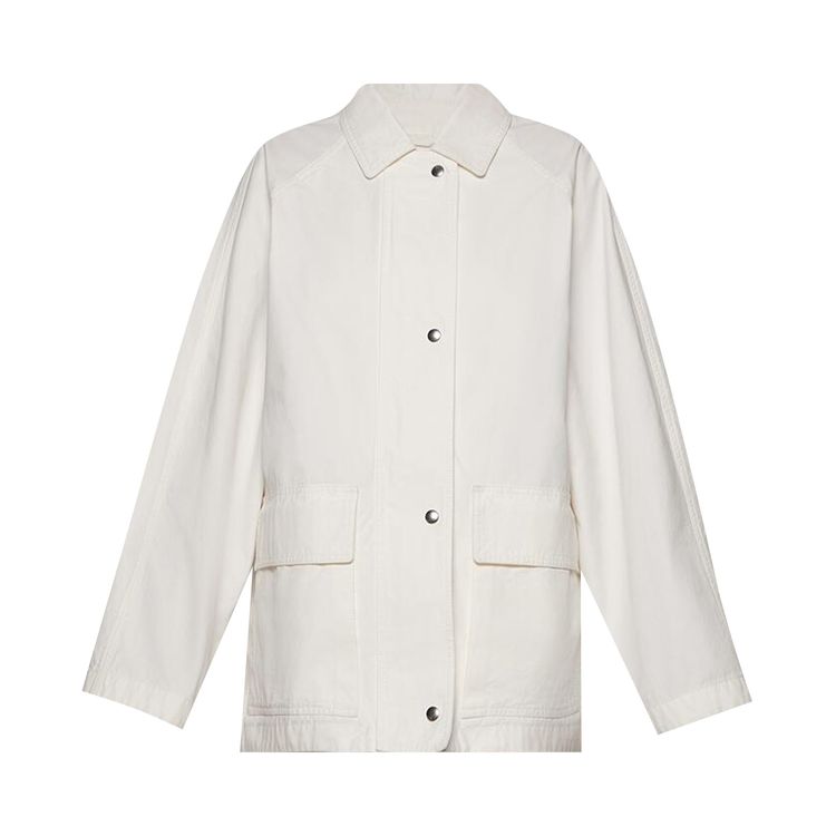 Buy The Row Elodianna Jacket 'White' - 8913 W3912 WHT | GOAT UK