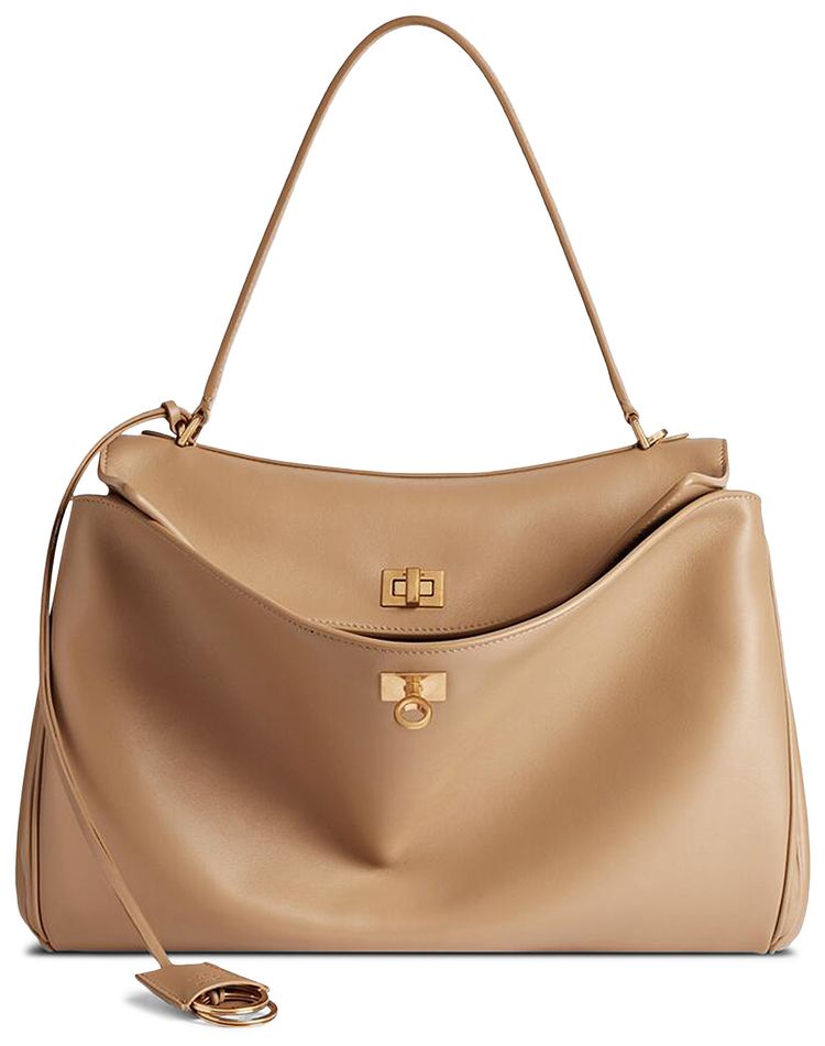 Buy Balenciaga Rodeo Top Handle Bag 'Latte' - 789772 2AA4V 2621 | GOAT