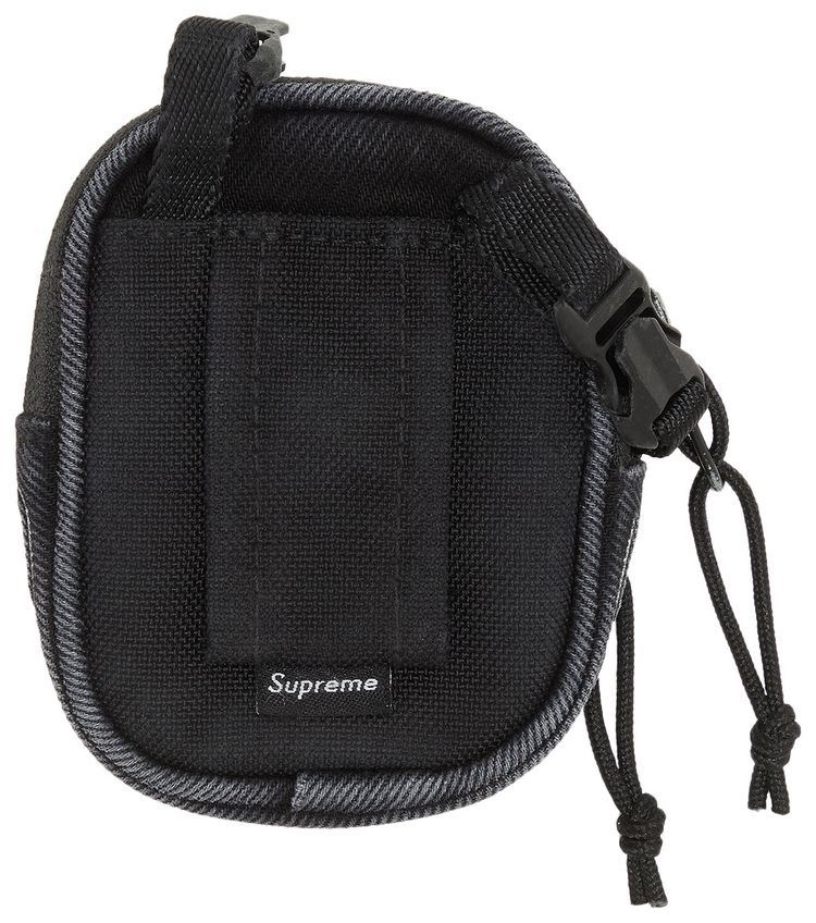Buy Supreme Denim Mini Utility Bag 'Black' - FW25B16 BLACK | GOAT