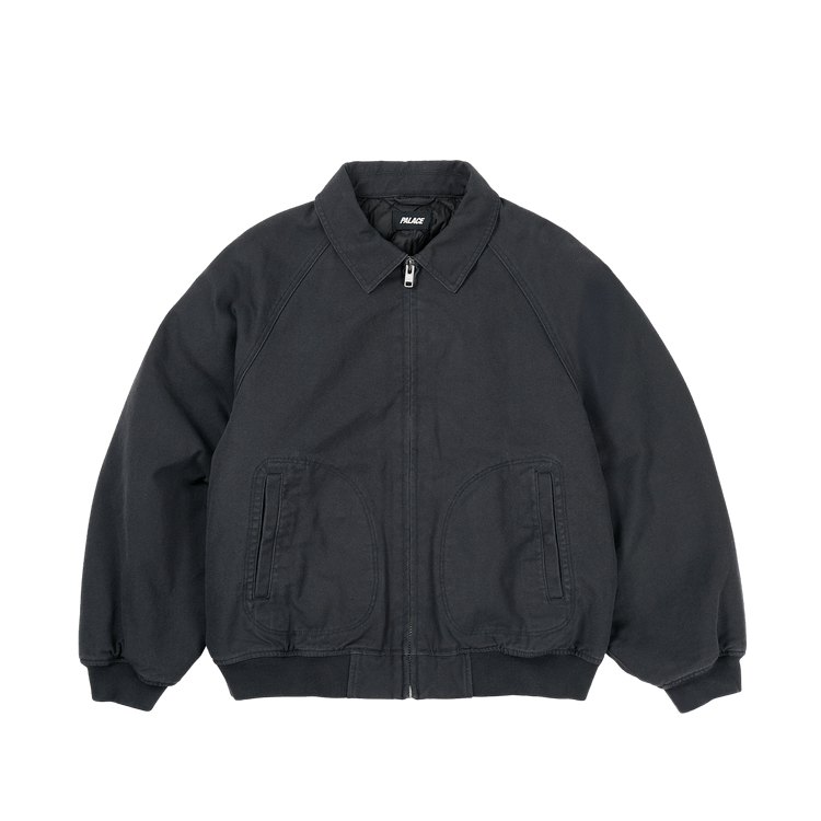 Buy Palace Bossy Canvas Jacket 'Black' - P29JK027 | GOAT