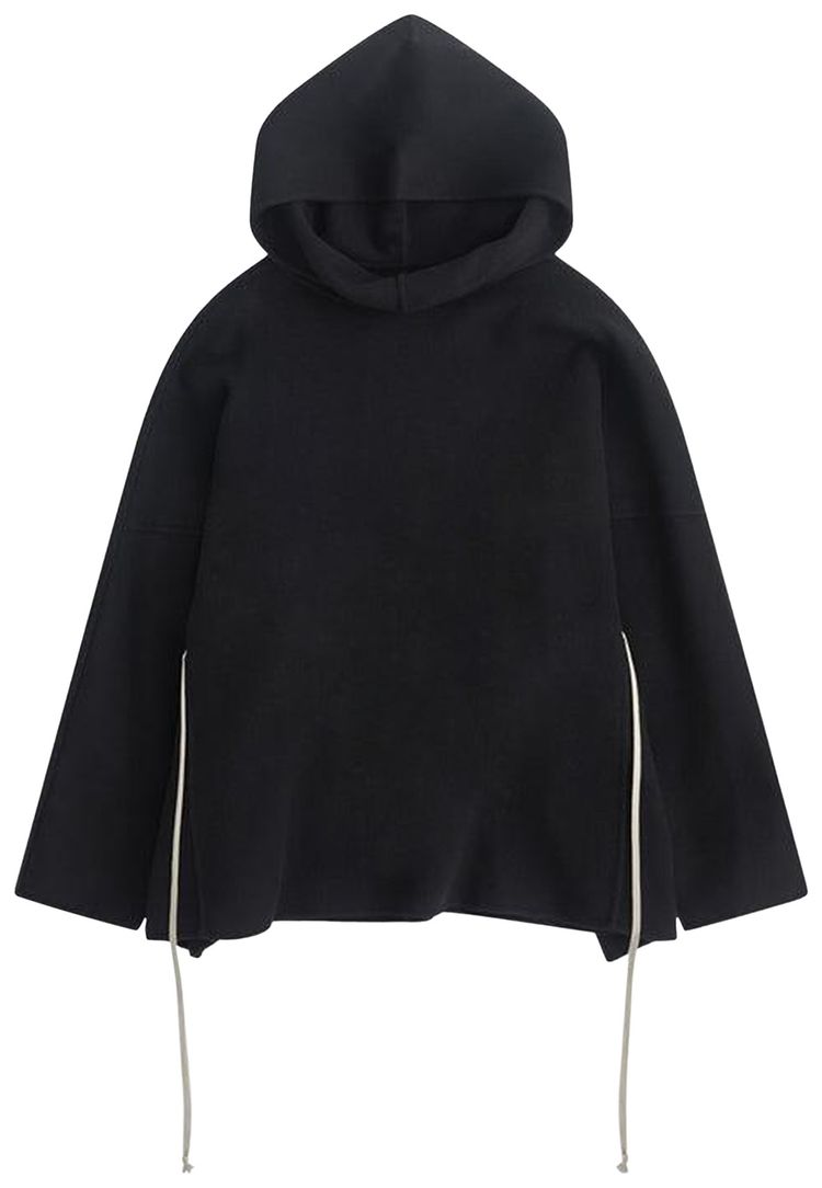 Buy Rick Owens Tunica Hooded Tunic Top 'Black' - RR02E1502 JSW 09 | GOAT