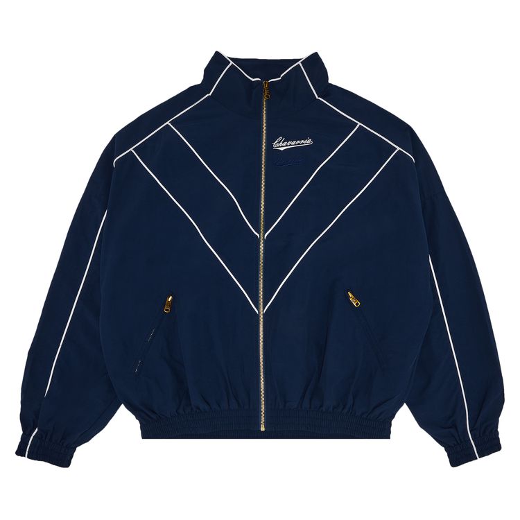 Buy Willy Chavarria Bad Boy Track Jacket 'Prussian Blue' - WCJKT0053 ...