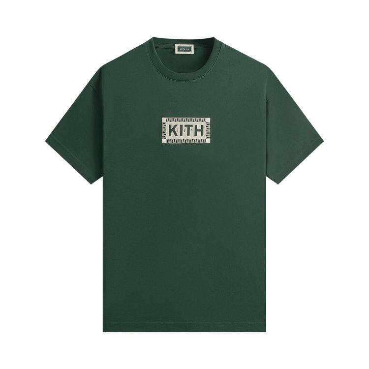 Buy Kith Ivy Classic Logo Tee 'Ivy Green' - KHM032872 4014 | GOAT