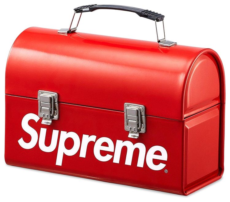 Buy Supreme Metal Lunch Box 'Red' - FW15A5 RED | GOAT
