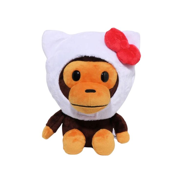 Buy BAPE x Sanrio Hello Kitty Baby Milo Plush Doll 'Multicolor' - 2K73 ...