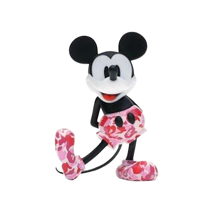 Buy BAPE x Mickey Mouse 90th Anniversary Figure 'Red Camo' - 00039 ...