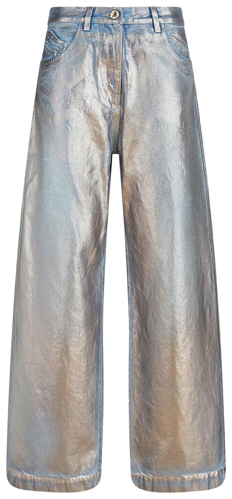 Buy Attico Long Pant 'Silver' - 251WCP00276 DDD111SS 002 | GOAT