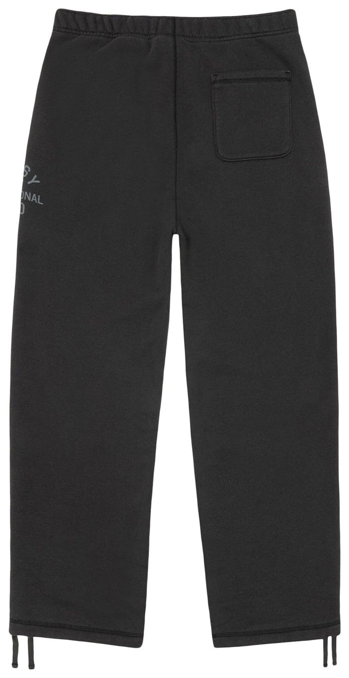 Buy Stussy Established Fleece Pant 'Black' - 116733 BLAC | GOAT
