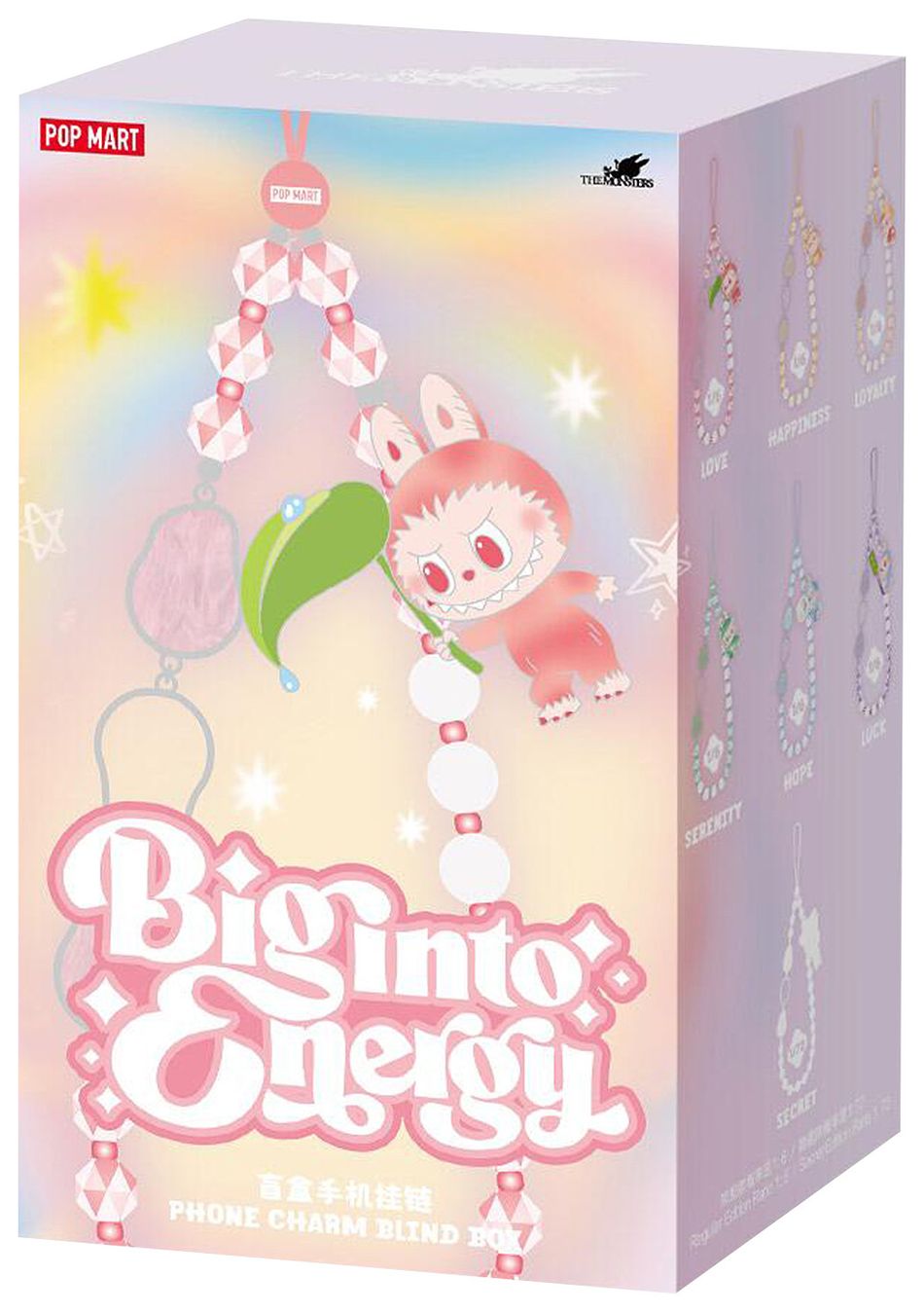 Buy Pop Mart Labubu THE MONSTERS Big into Energy Series Phone Charm ...