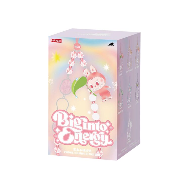 Buy Pop Mart Labubu THE MONSTERS Big into Energy Series Phone Charm ...