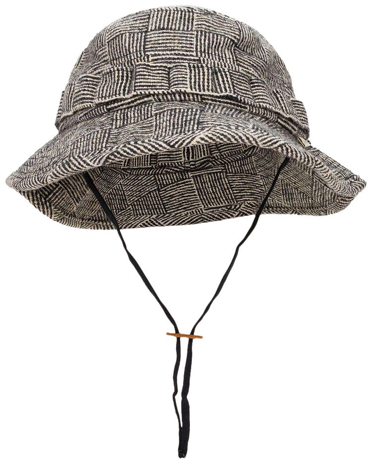 Buy Aimé Leon Dore Wool Boonie Bucket Hat 'Black/Off White' - FW23AH010 ...