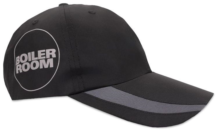 Buy Pleasures Boiler Sport Cap 'Black' - P25F013 BLAC | GOAT