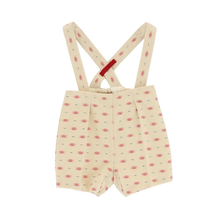 Buy Gucci Double G Wool Overalls 'Cream' - 701729 XWATB 9120 | GOAT