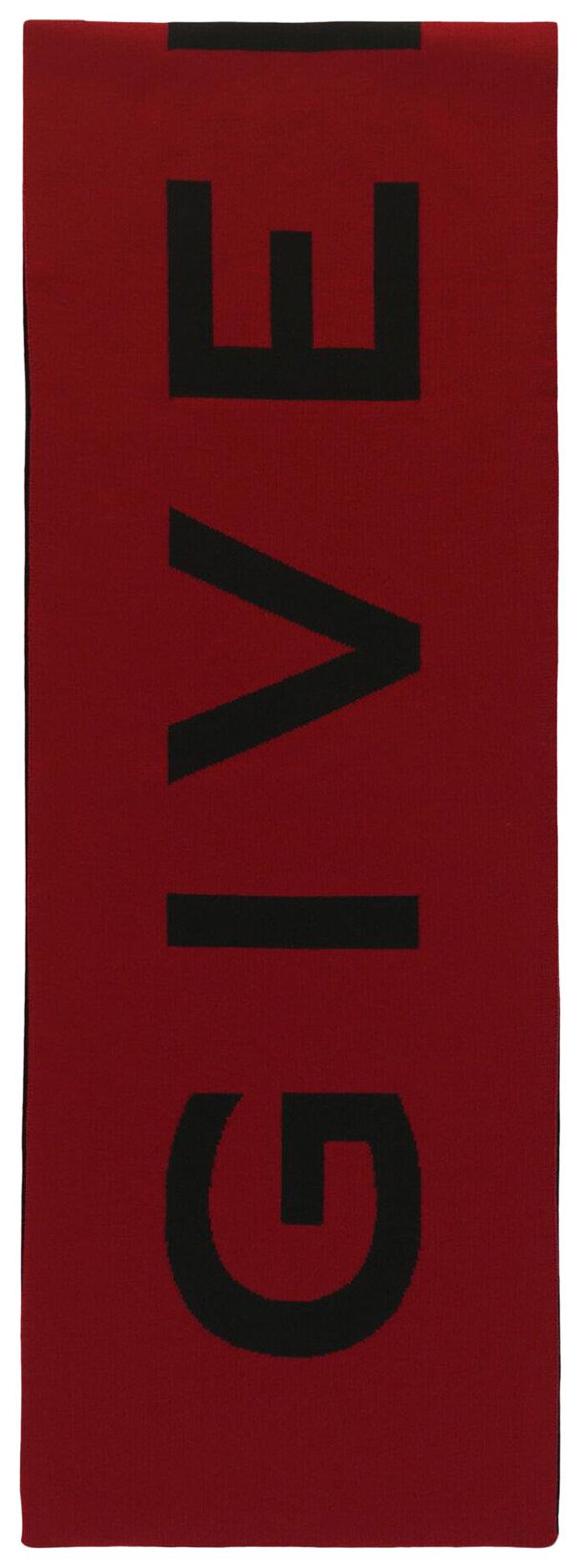 givenchy red scarf