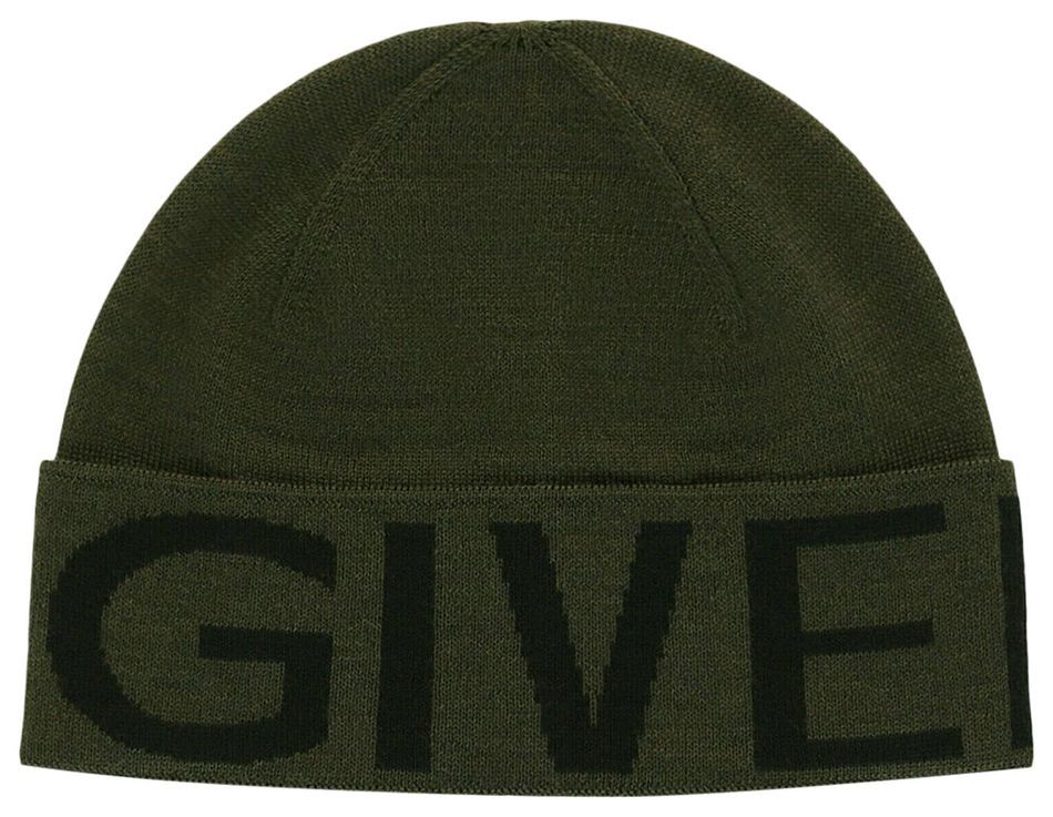 Buy Givenchy Jacquard Logo Beanie 'Khaki Multi' - 710003 12200 9 | GOAT UK